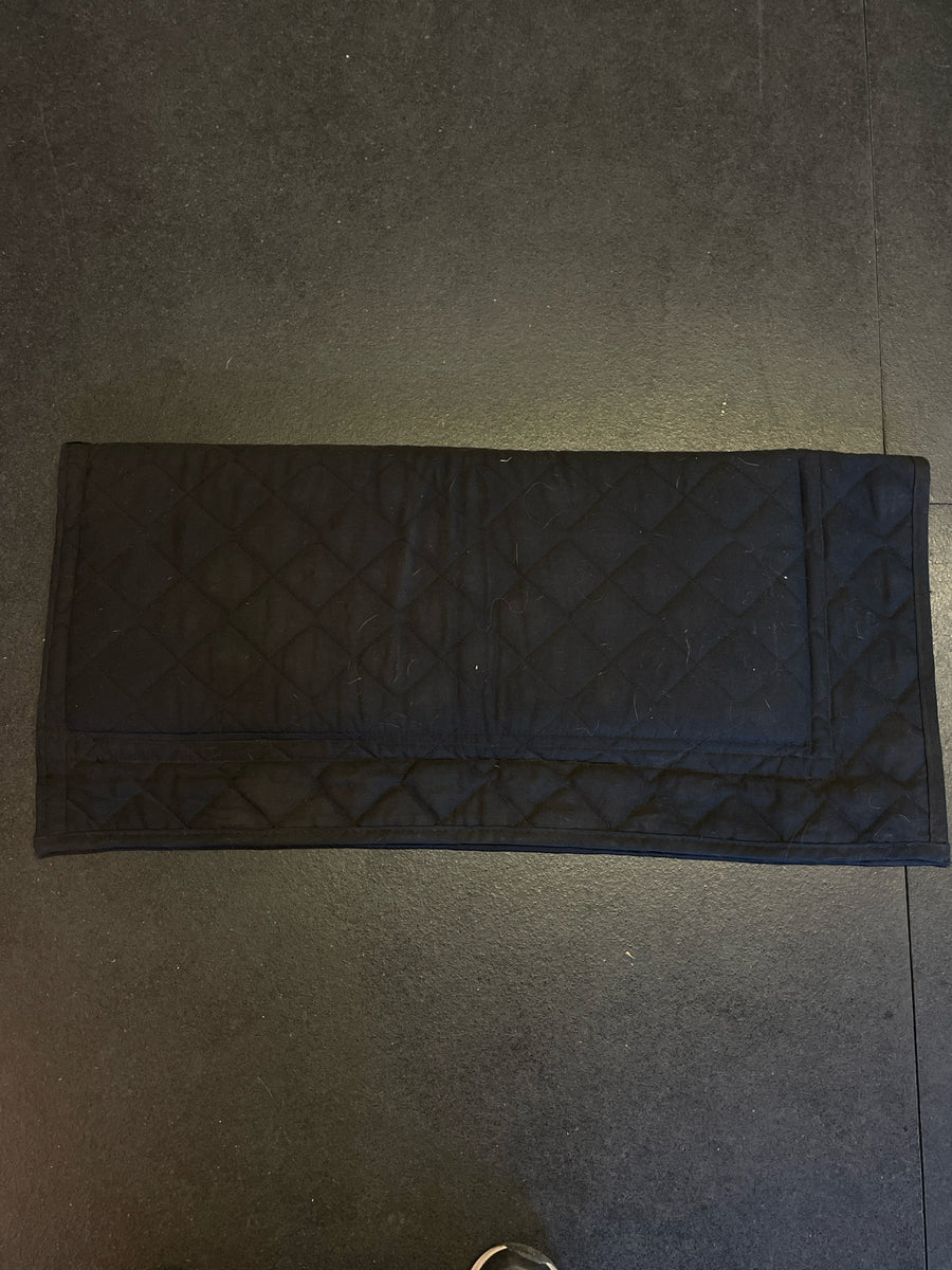 Ultra soft Black USED Excellent Saddle Pad Everyday – Tack Solutions