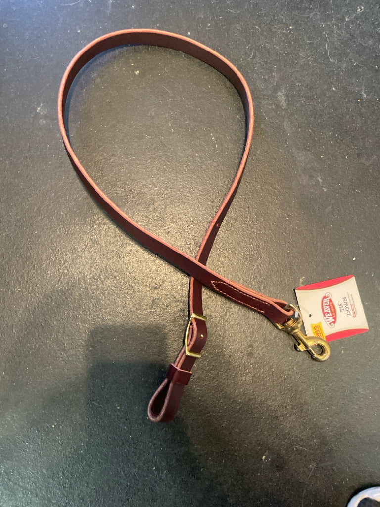 Weaver Leather Dark Oiled NEW Tie Down – Tack Solutions