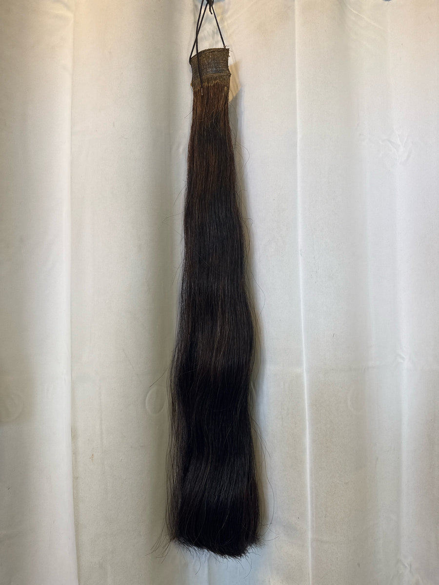 No Brand Dark Chestnut 35.5" USED Excellent Fake Tail – Tack Solutions
