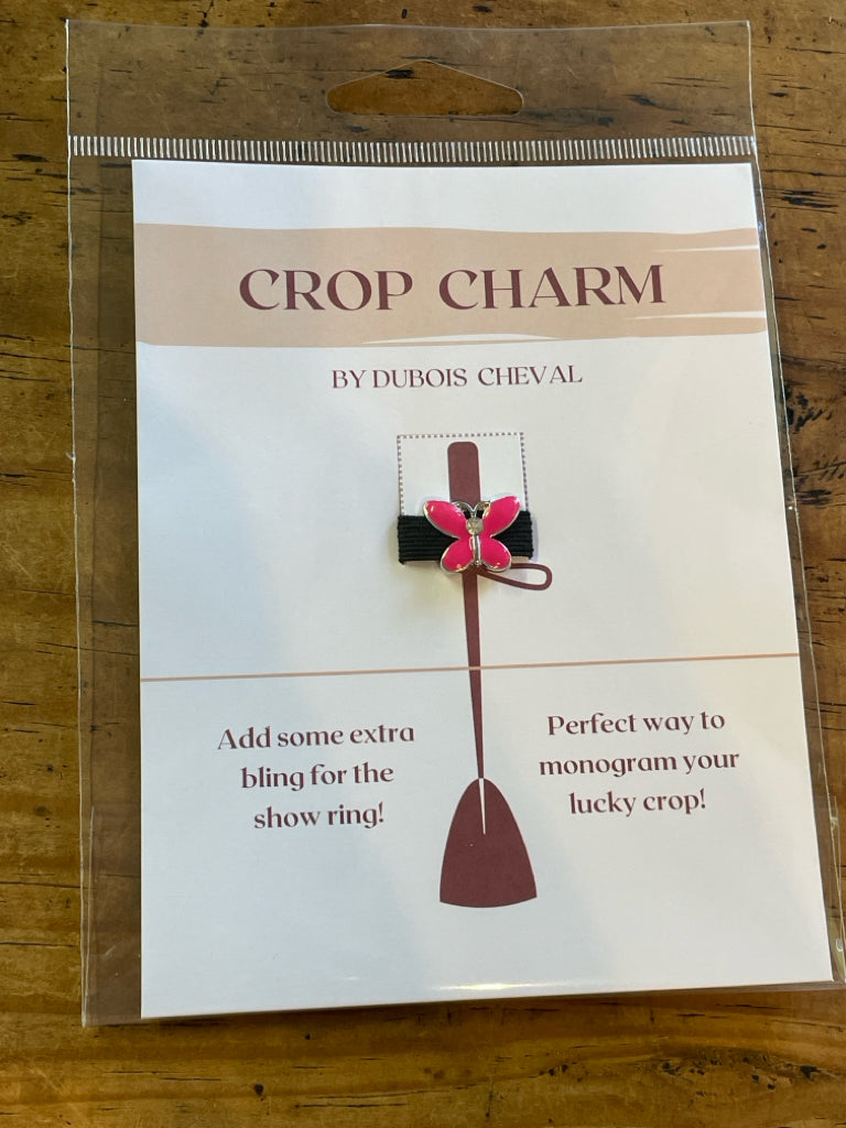 Dubios Cheval Pink NEW Crop Charms – Tack Solutions