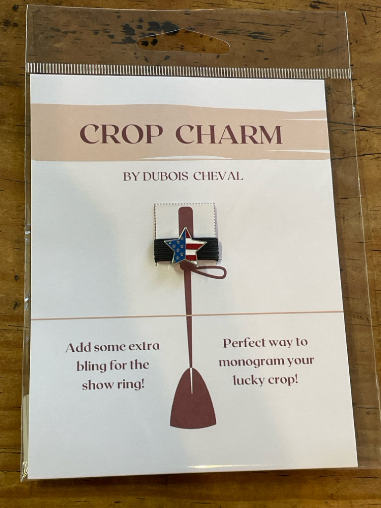 Dubios Cheval Red, White, and Blue NEW Crop Charms – Tack Solutions