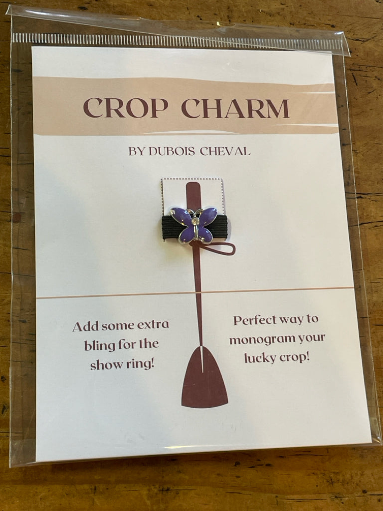 Dubios Cheval Purple NEW Crop Charms – Tack Solutions